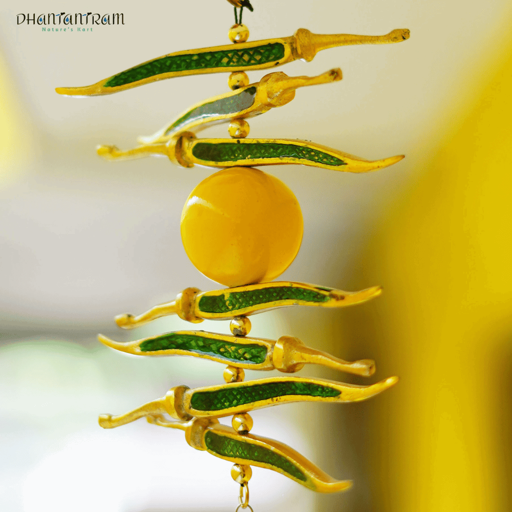 Abhay Kavach Nimbu-Mirchi Toran